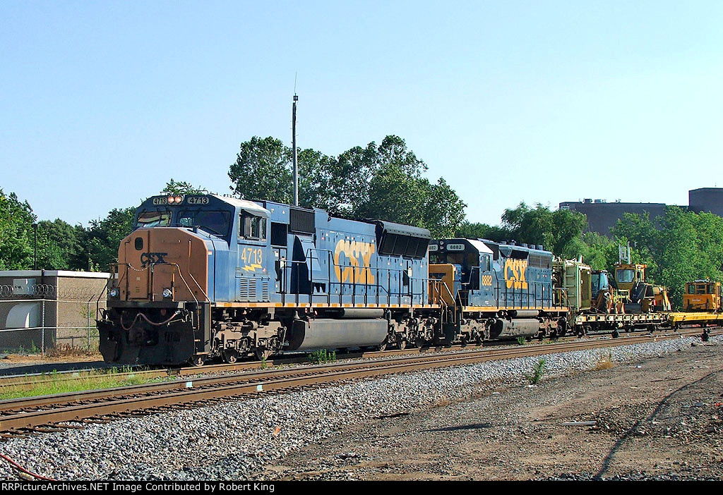 CSX 4713 W004